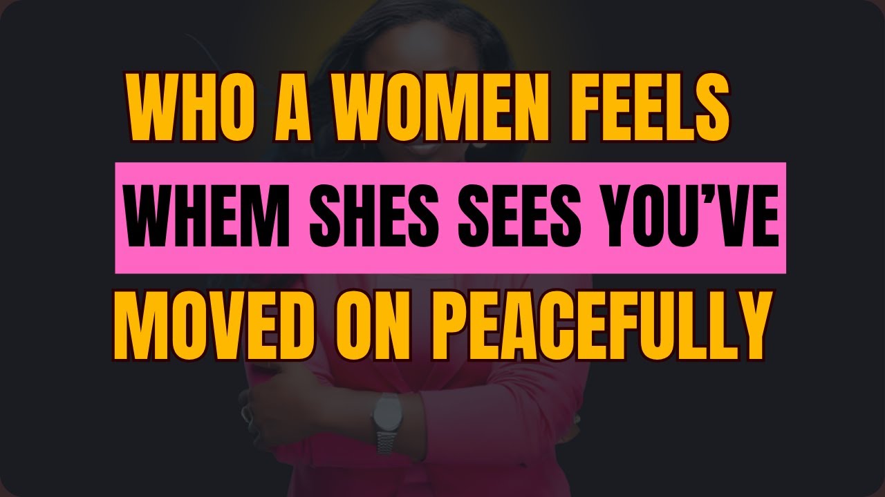 How a Woman Feels when she Sees You've moved on | Jessica Opear ...