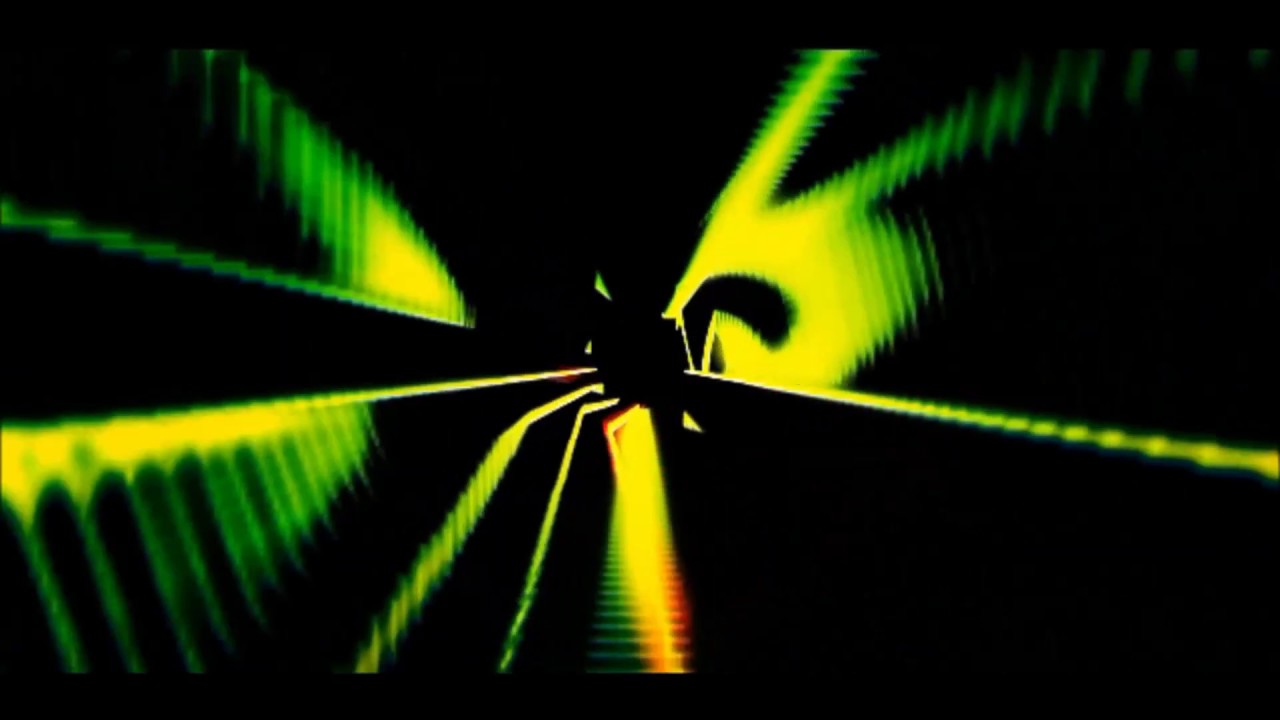 slitscan tunnel test shots (Doctor Who) - YouTube