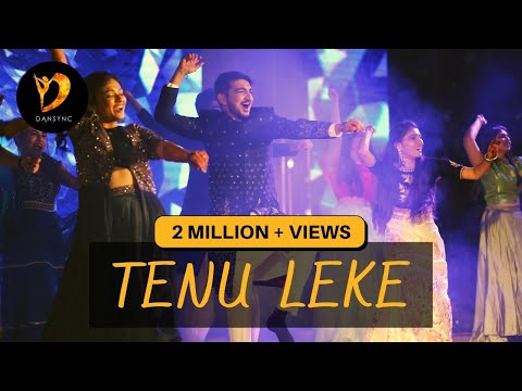 TENU LEKE DANCE PERFORMANCE | GROOMSIDE WEDDING PERFORMANCE | DANSYNC