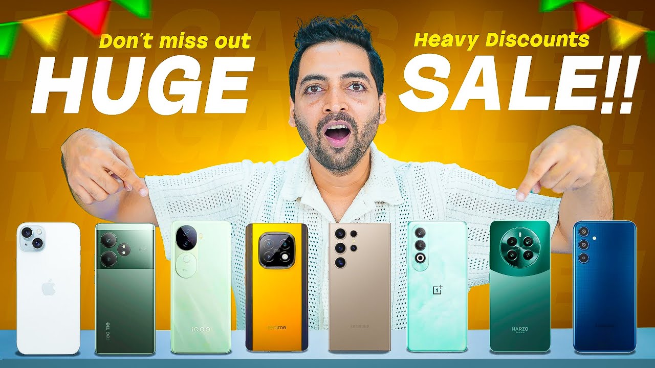 Huge Discounts On Smartphones : Watch Before BUY ⚡ - YouTube