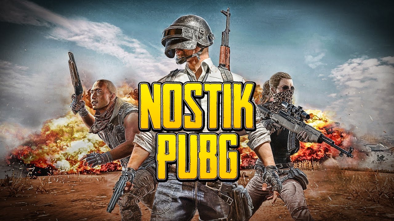 Nostik PUBG - تجربة - YouTube