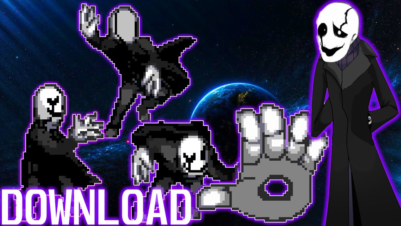 🔰DOWNLOAD GASTER IN JUMP FORCE MUGEN - YouTube