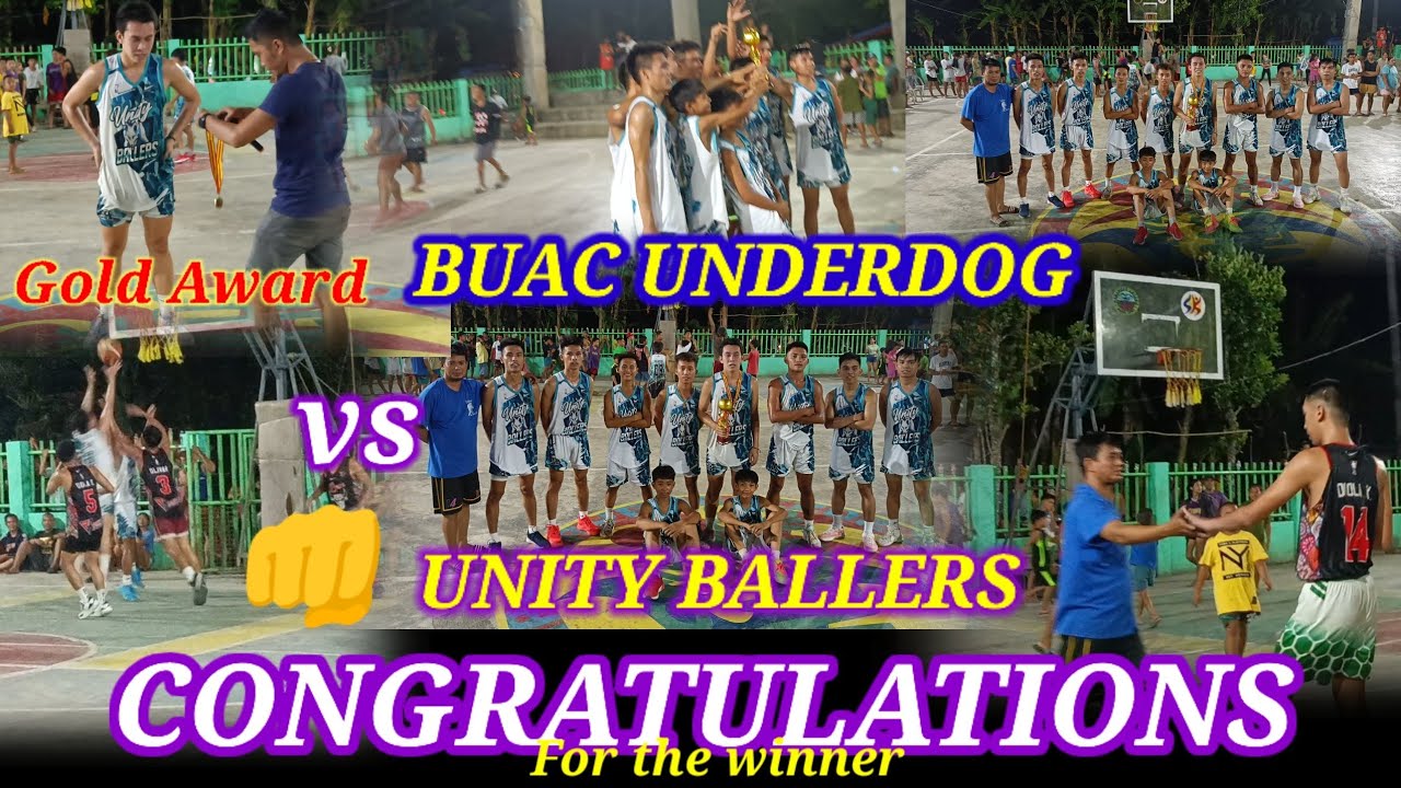 Unity is the most important for the team"#Unity Ballers CHAMPION OF THE ...
