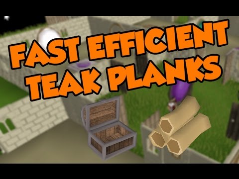 OSRS Ironman Butler Method for Teak Planks - YouTube