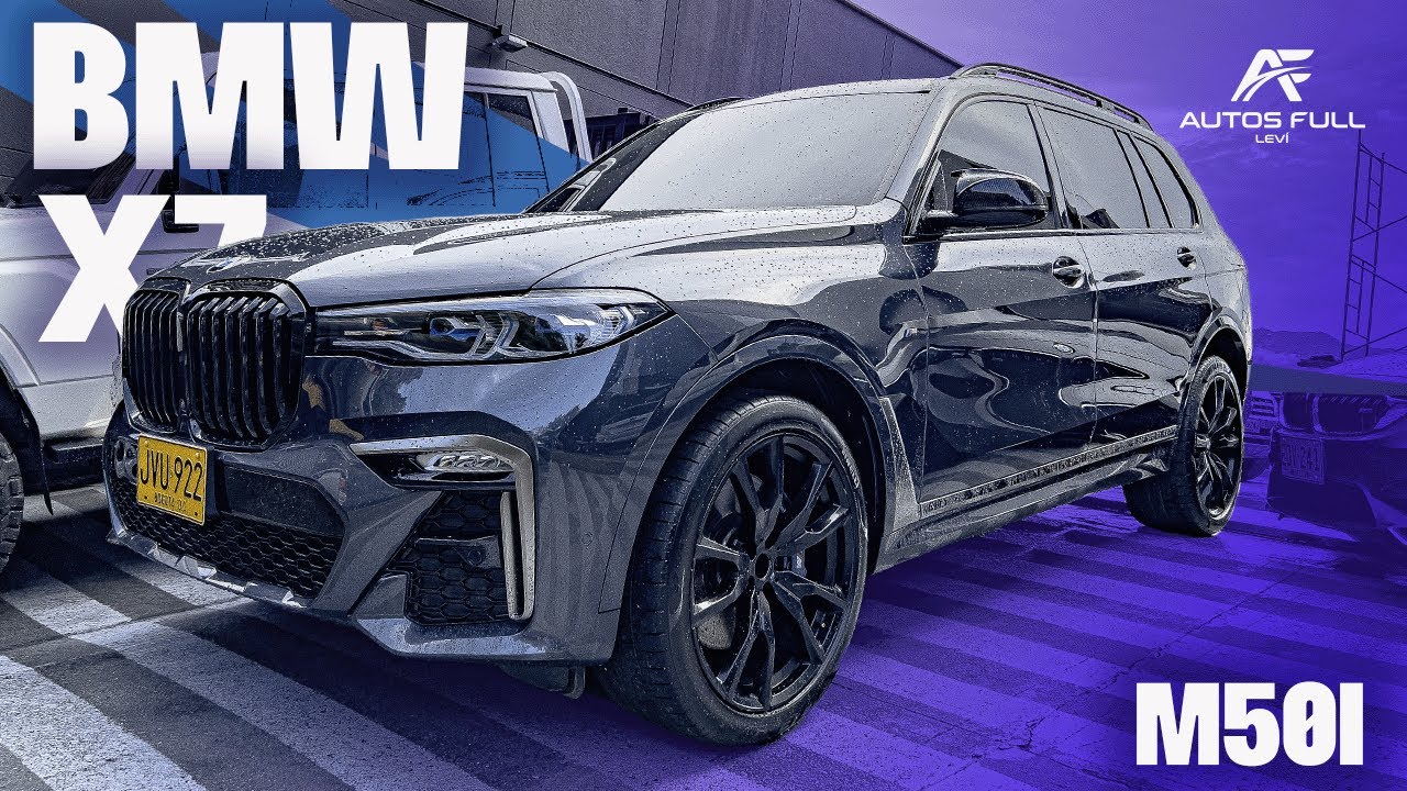 BMW X7 M50i | Revisión Completa - YouTube