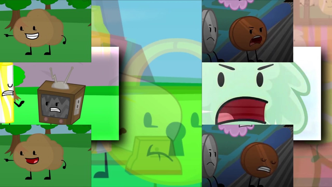 6 Object Show Scans - YouTube