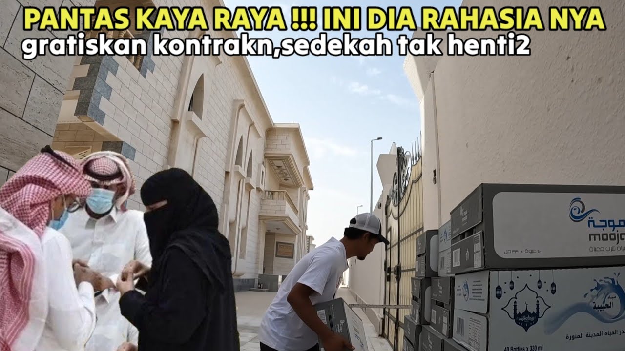 INI DIA RAHASIA ORANG ARAB SAUDI MENJADI KAYA RAYA. - YouTube