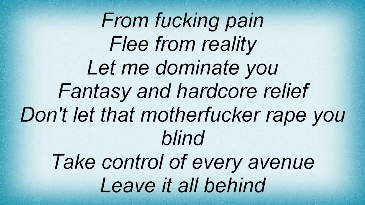 Razed In Black - Master Lyrics - YouTube