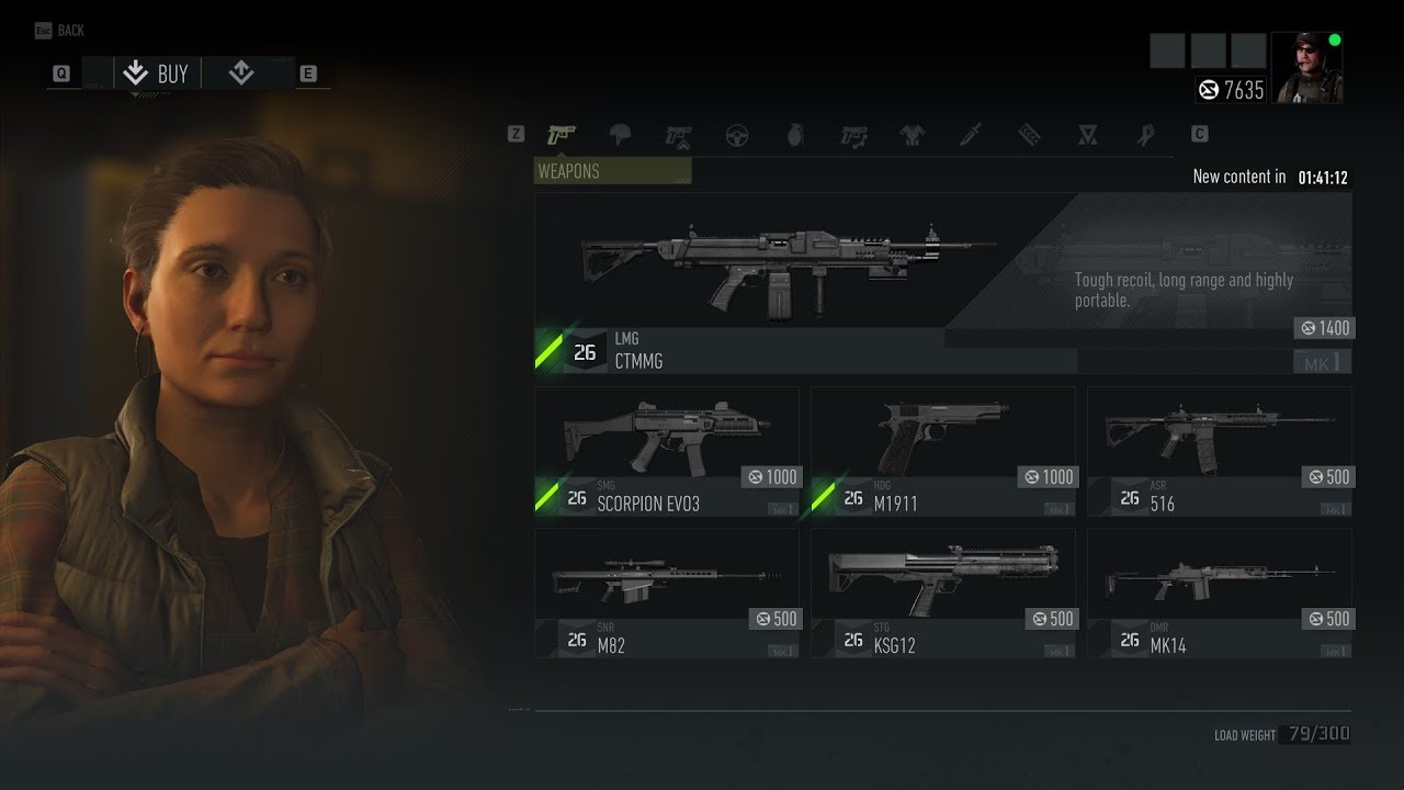 Ghost Recon Breakpoint FYI Store Gear Inventory Crafting Bivouac - YouTube