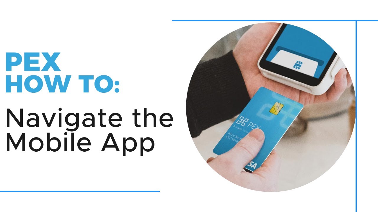 The PEX Mobile App - YouTube