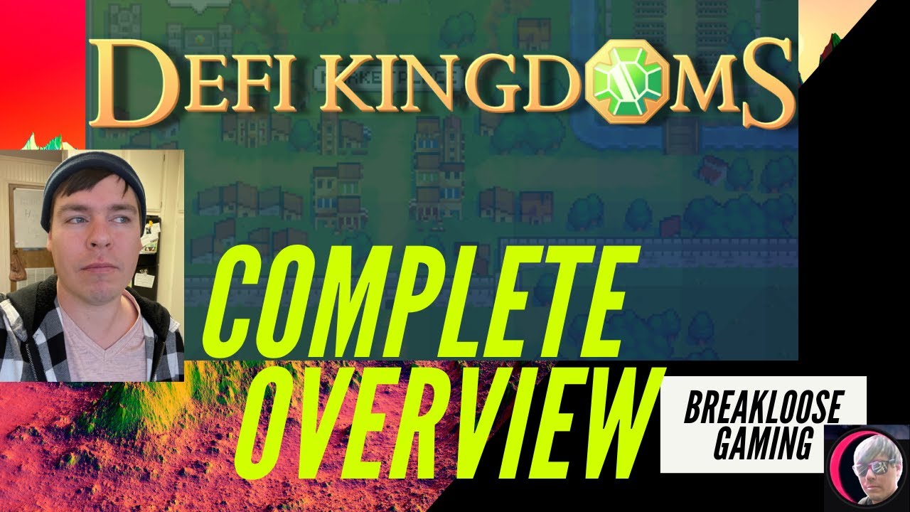 DeFi Kingdoms Overview: How Pixel Art is Making Millionaires! - YouTube
