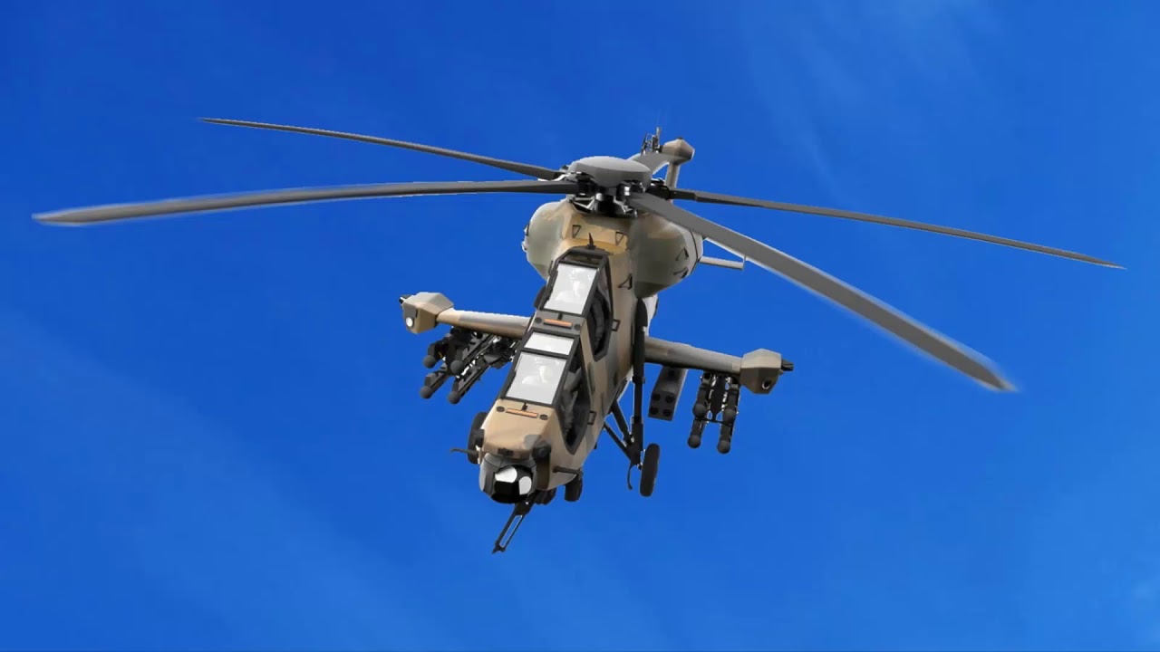 TURKEY / Helicopter Projects T-129 and T-625 - YouTube