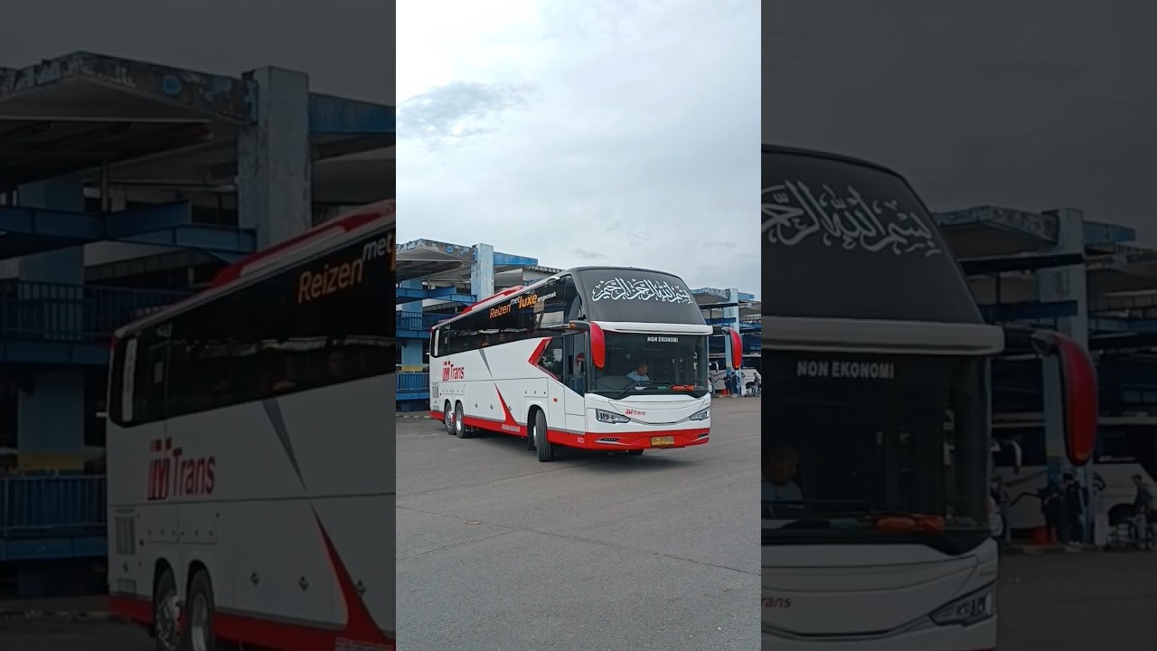 Bus Tronton Mewah M Trans Take Off #mtrans #bislover #bismania # ...
