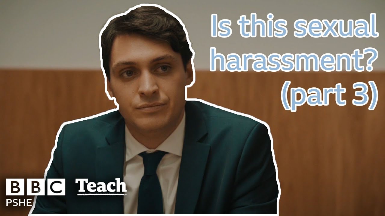 PSHE GCSE | Sexual harassment - Part 3 The Bar | BBC Teach - YouTube