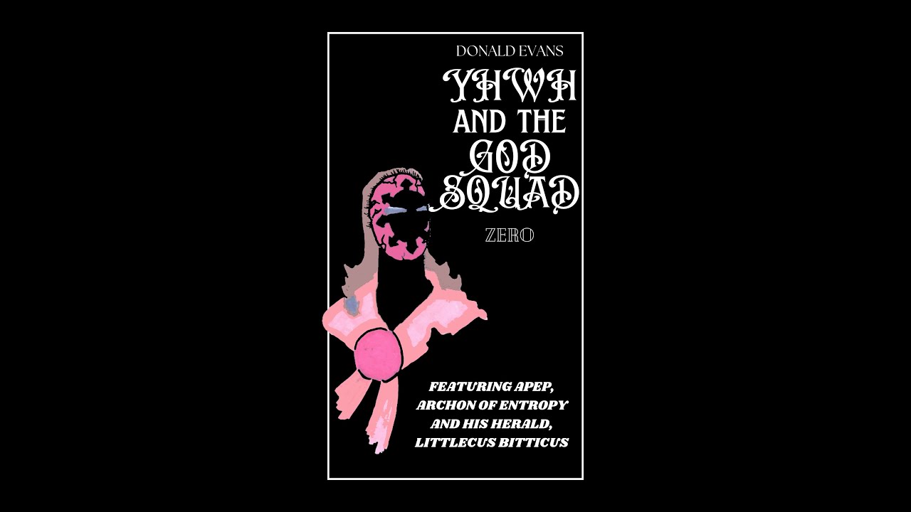 YHWH and the God Squad Gnostic-themed comic book excerpt - YouTube