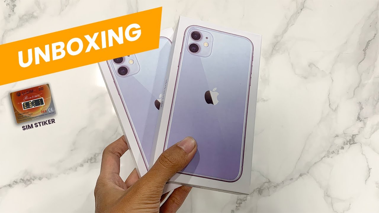 Untung Banget Iphone 11 128Gb Cuma 3 Jutaan Saja!!!! | Unboxing Iphone ...