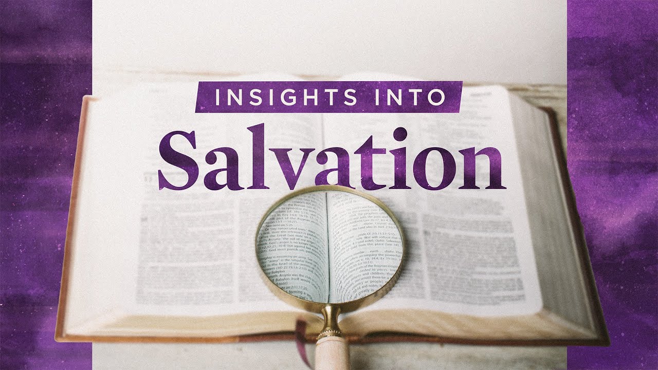 Insights into Salvation - Pastor Charles Clark, Jr. - YouTube