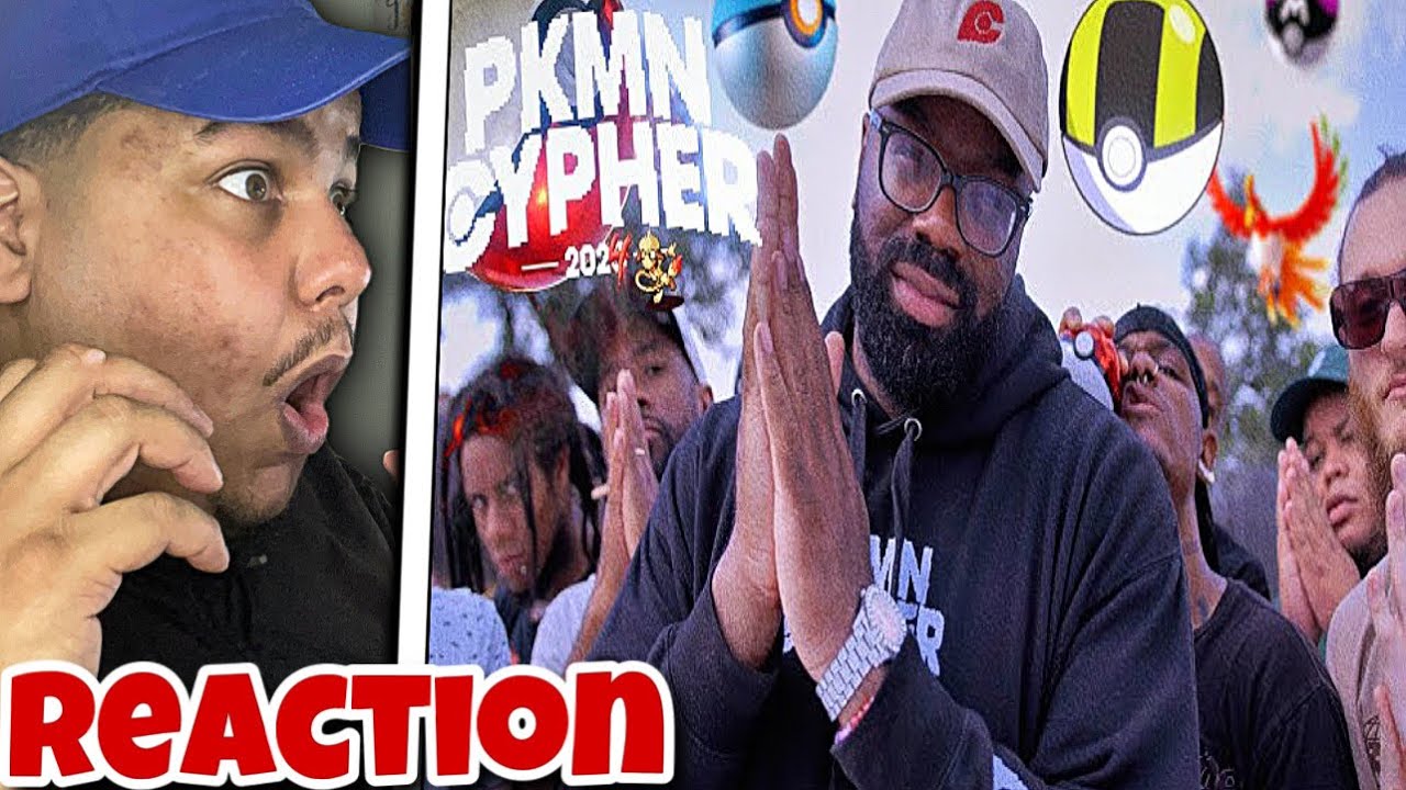 POKEMON CYPHER 2024 (REACTION) - YouTube