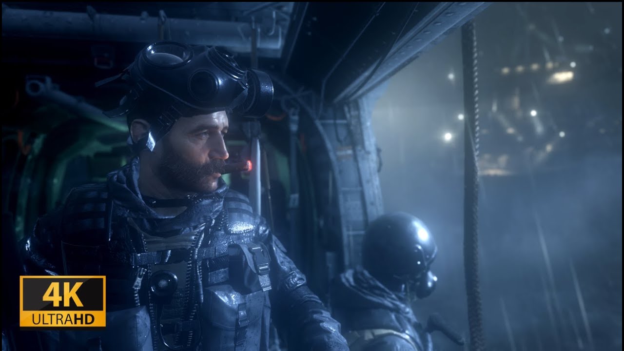 Crew Expendable - Modern Warfare Remastered (4K60) Cinematic Gaming ...