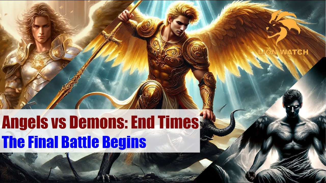 Angels vs Demons: The Ultimate Spiritual Battle of the End Times - YouTube