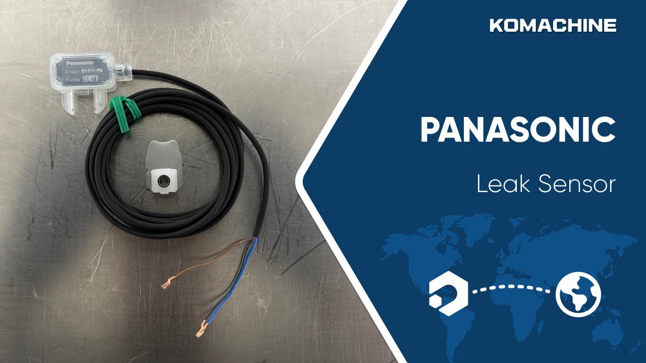 PANASONIC / Leak Sensor (EX-F71-PN) / INV-03065 - YouTube