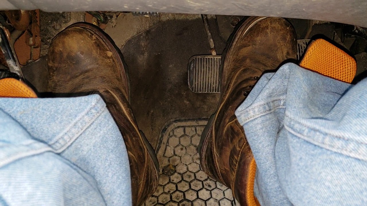 Driving in Talking Trashed Timberland Pro Rip Saw Loggers - YouTube