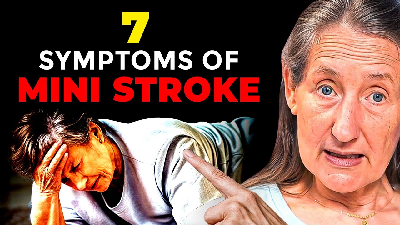 7 Symptoms of MINI STROKE - Transient Ischemic Attack ( TIA ) Signs ...