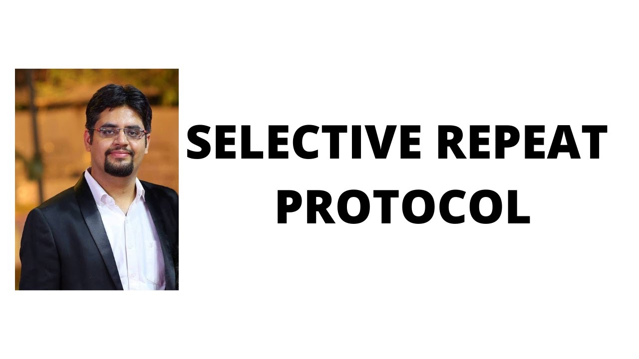 79. selective repeat ARQ protocol - YouTube