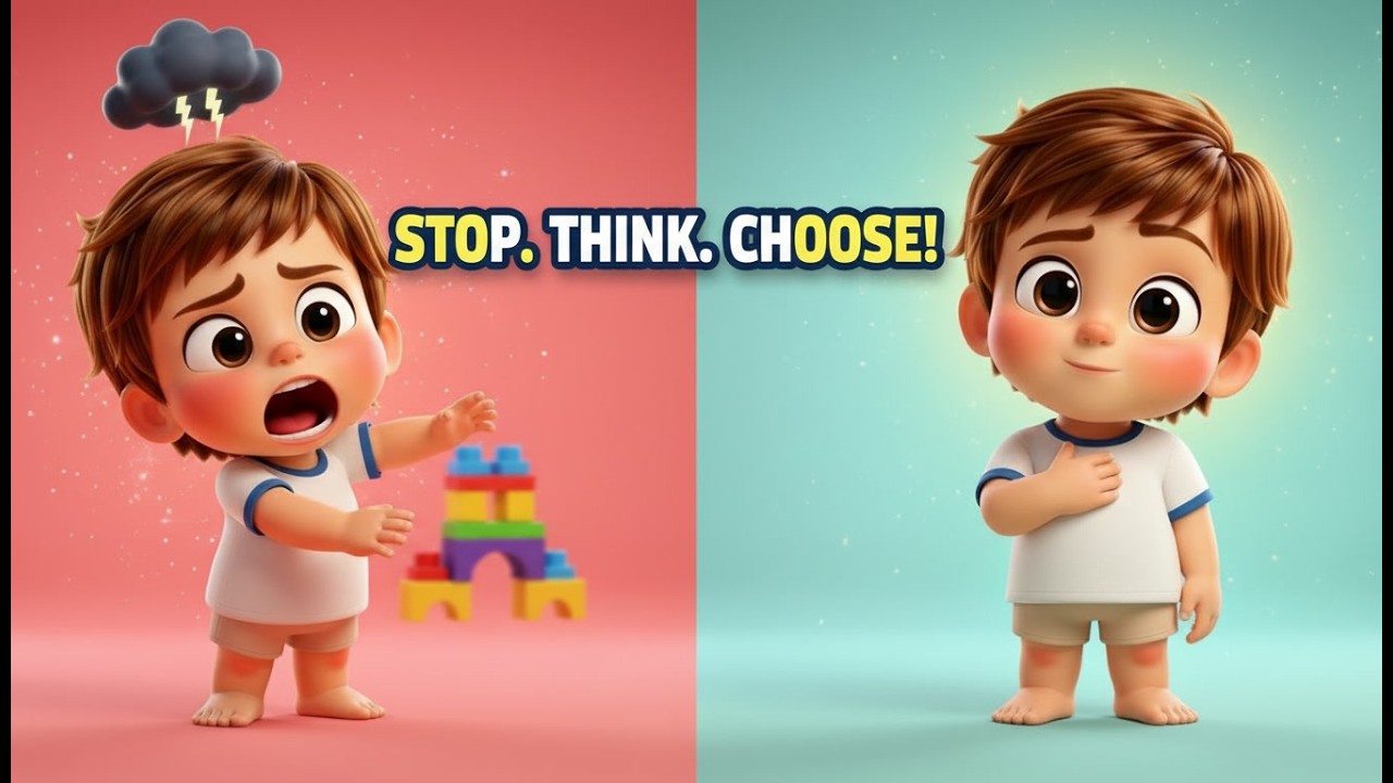Stop. Think. Choose! 🧠 - YouTube