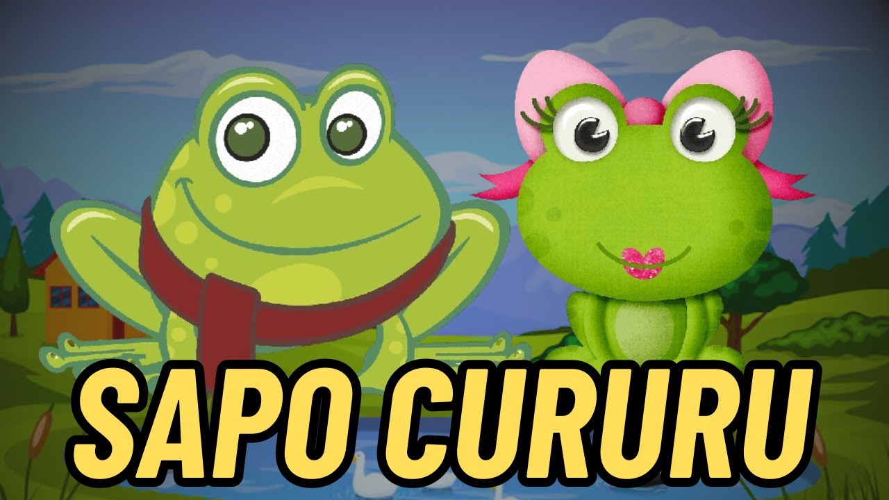 SAPO CURURU Na Beira do Rio - Musica infantil do sapo cururu Galinha ...