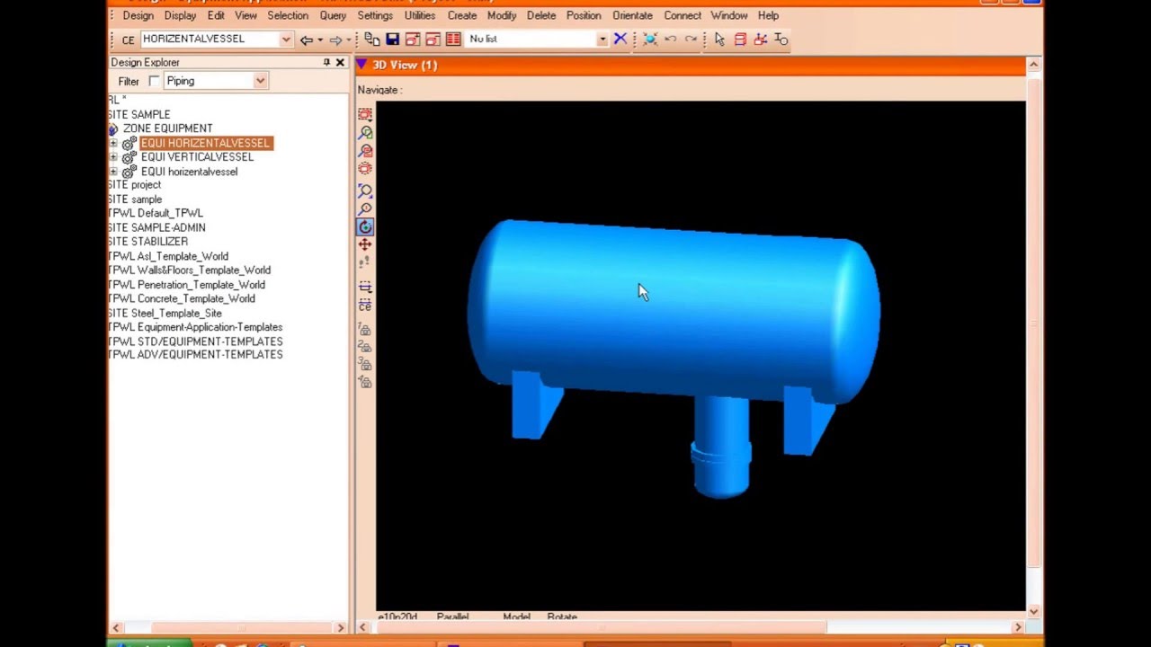 TUTORIAL PDMS 3 - 9_10 - YouTube