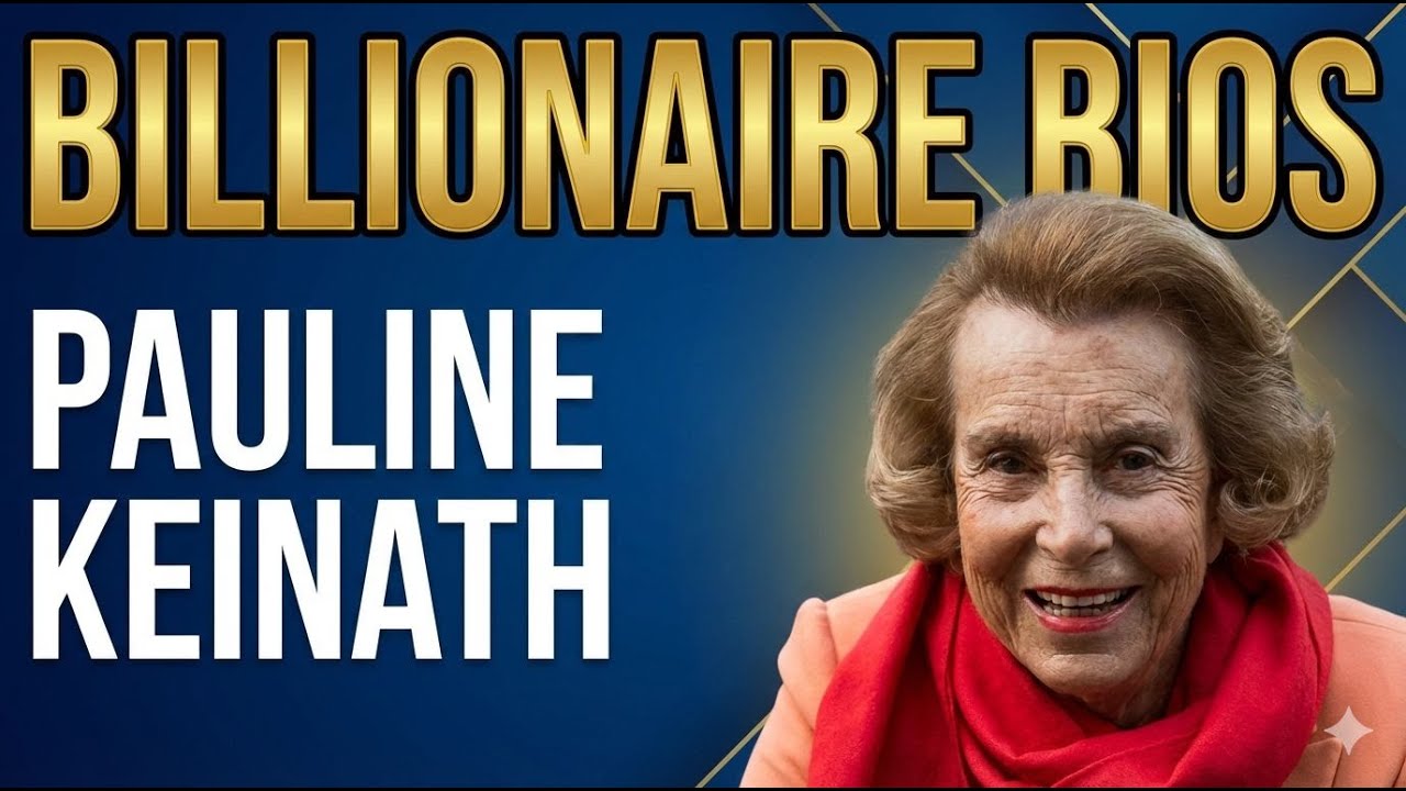 The Quiet Billionaire: How Pauline MacMillan Keinath Controls a Global ...