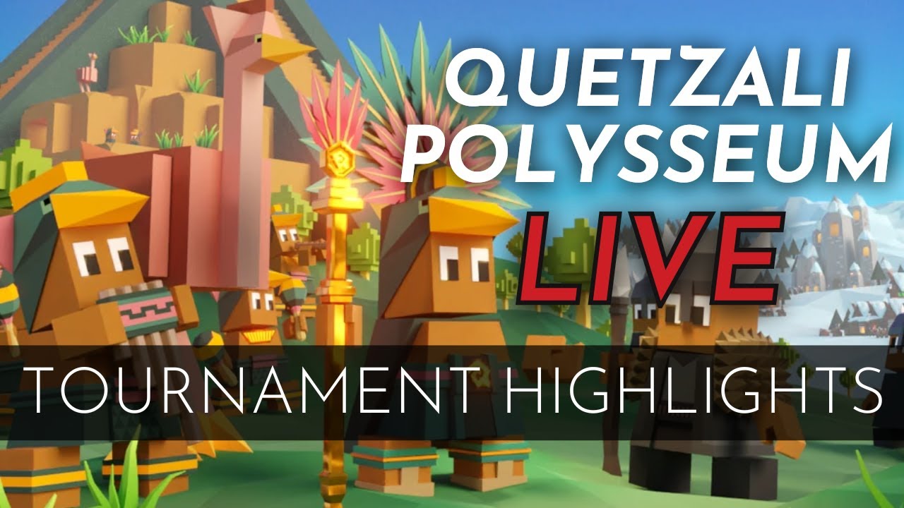 Polytopia QUETZALI Polysseum highlights LIVE!!! - YouTube