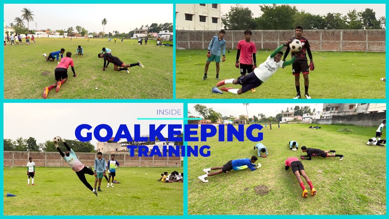 Goalkeeper Warm up | Mobility | Shot Stopping | Inside Training ...