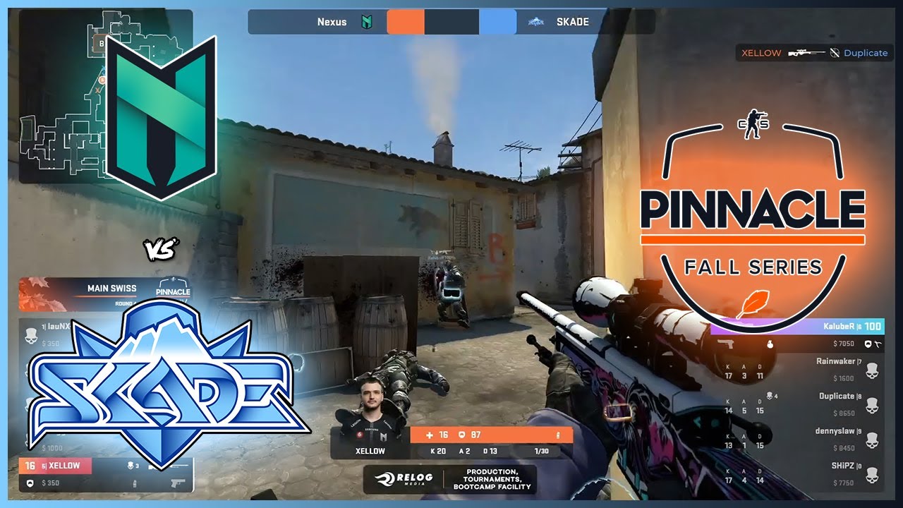 NICE GAME | Nexus vs SKADE | Pinnacle Fall Series 3 Regionals ...