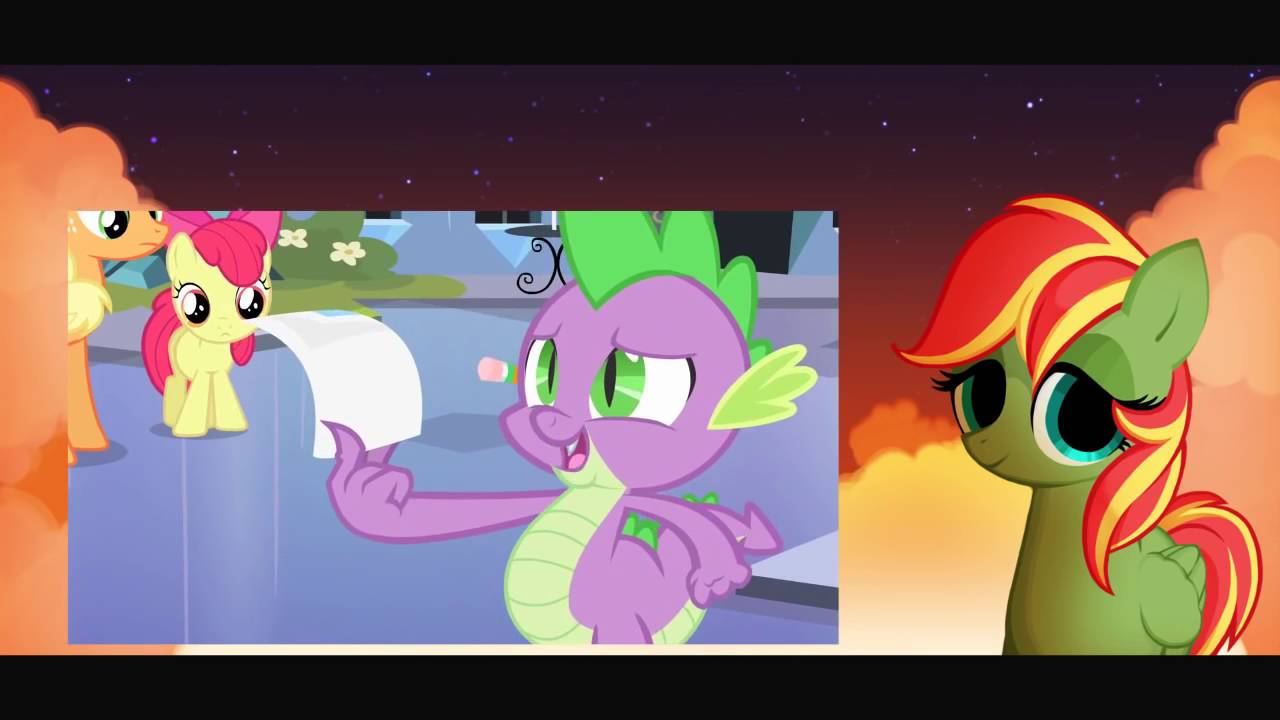 MLP FiM S4E24 Blind Reaction Equestria Games [Backup] - YouTube