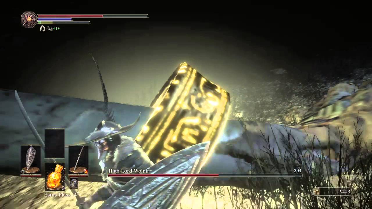 DARK SOULS 3 High Lord Wolnir - YouTube