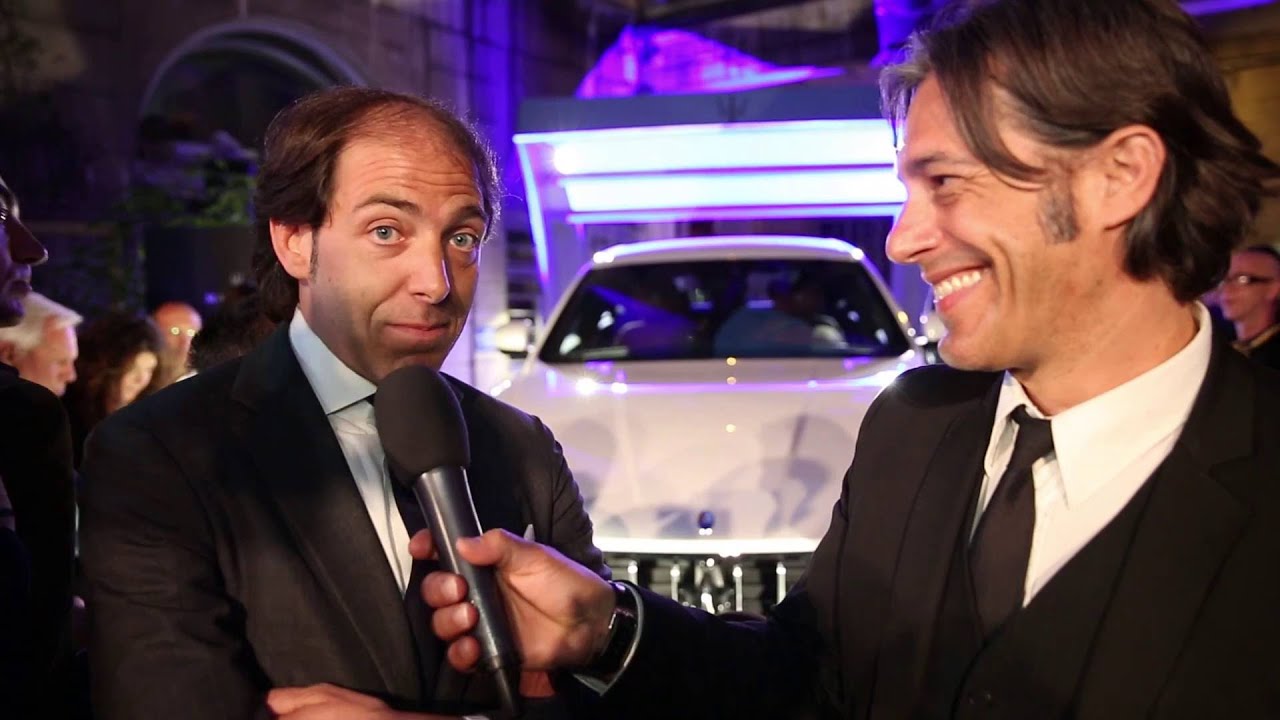 Fuorisalone 2016 STAYGREEN per Maserati - Intervista a Marco Dainese ...