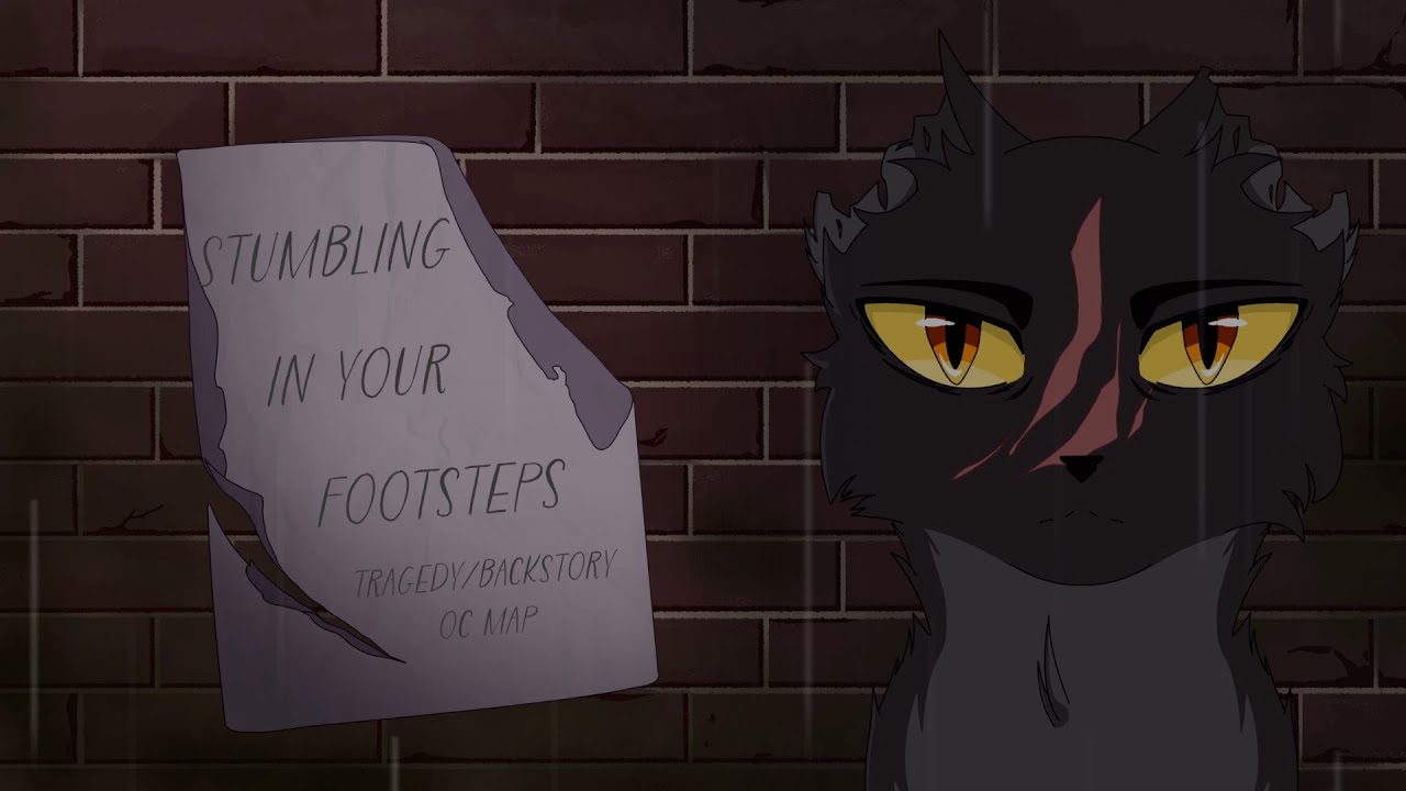 Stumbling in your Footsteps | OPEN OC Animation MAP Call (10/23 TAKEN ...