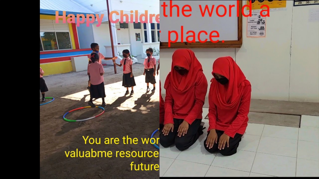 Children’s Day Celebration 2021|Maradhoo School - YouTube