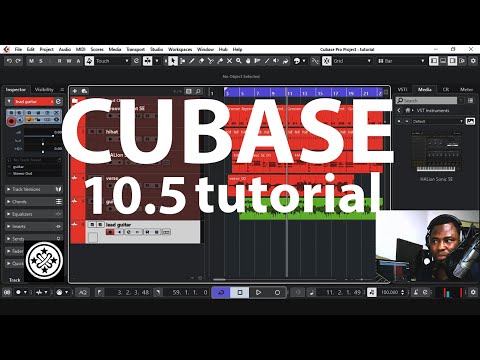 Cubase Tutorial - Ultimate Beginners Lesson 1 - Getting Started . - YouTube