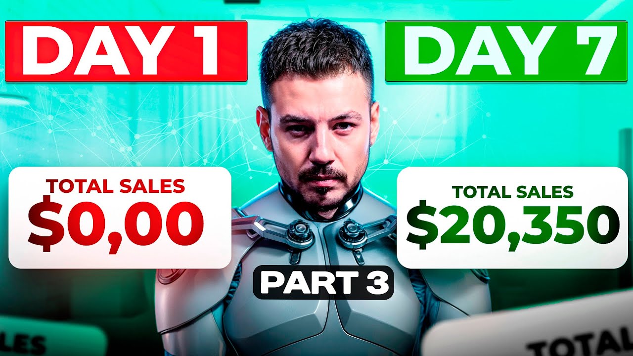 The Secret Formula to Make $20,350/Month Dropshipping with AI - YouTube