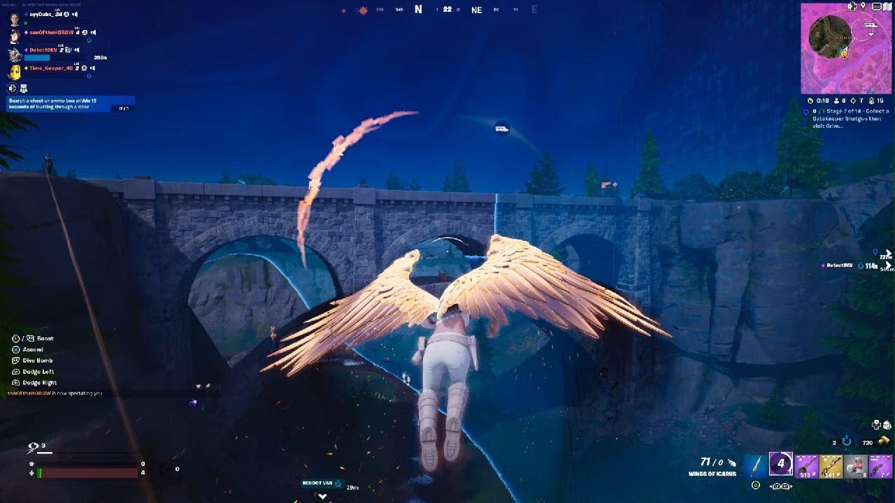 Fortnite CH5S2 Squad Dub!! - YouTube