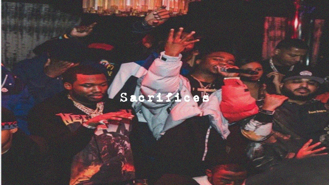 [FREE] Meek Mill x Roddy Ricch Type Beat - "Sacrifices" - YouTube