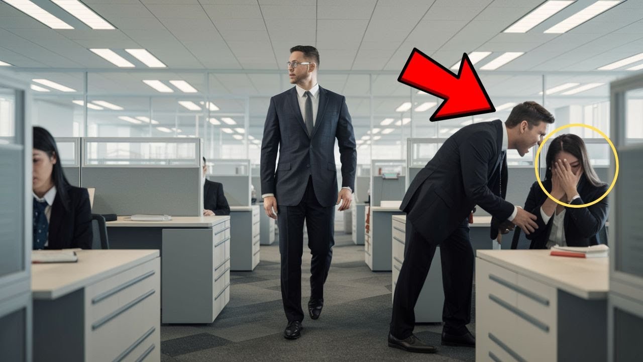 Billionaire Secretly Walks Into His Own Company, Stops Cold When He ...