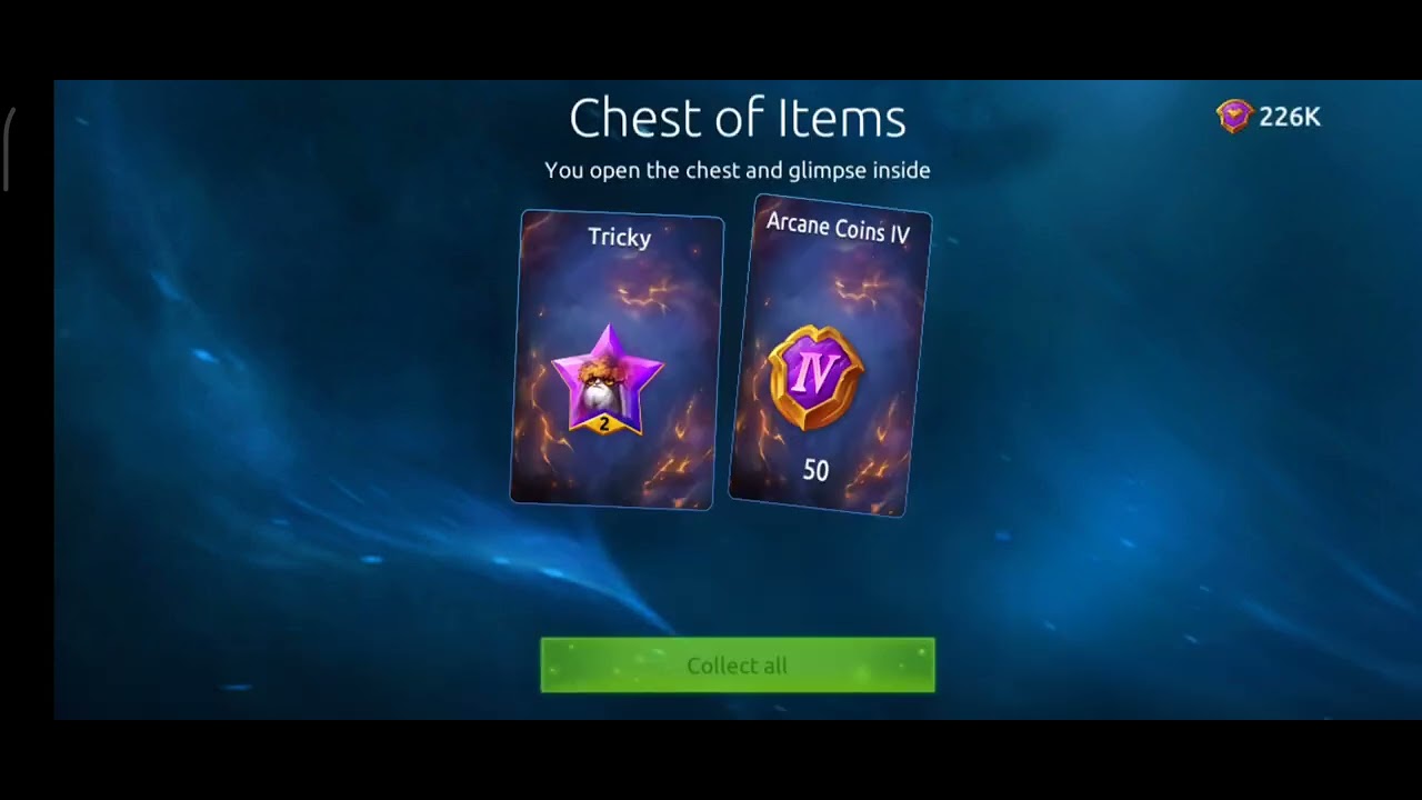 Age of Magic - Opening 420k Arcane Coins - YouTube