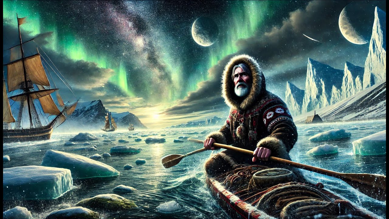 The Eternal Wanderer - The Story of Kiviuq | Lore Wanderer - YouTube