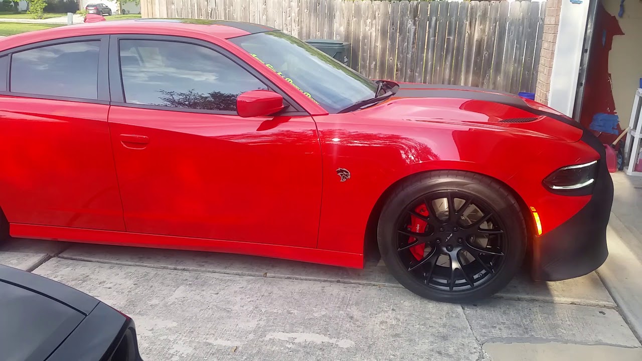 cosmic hellcat released - YouTube