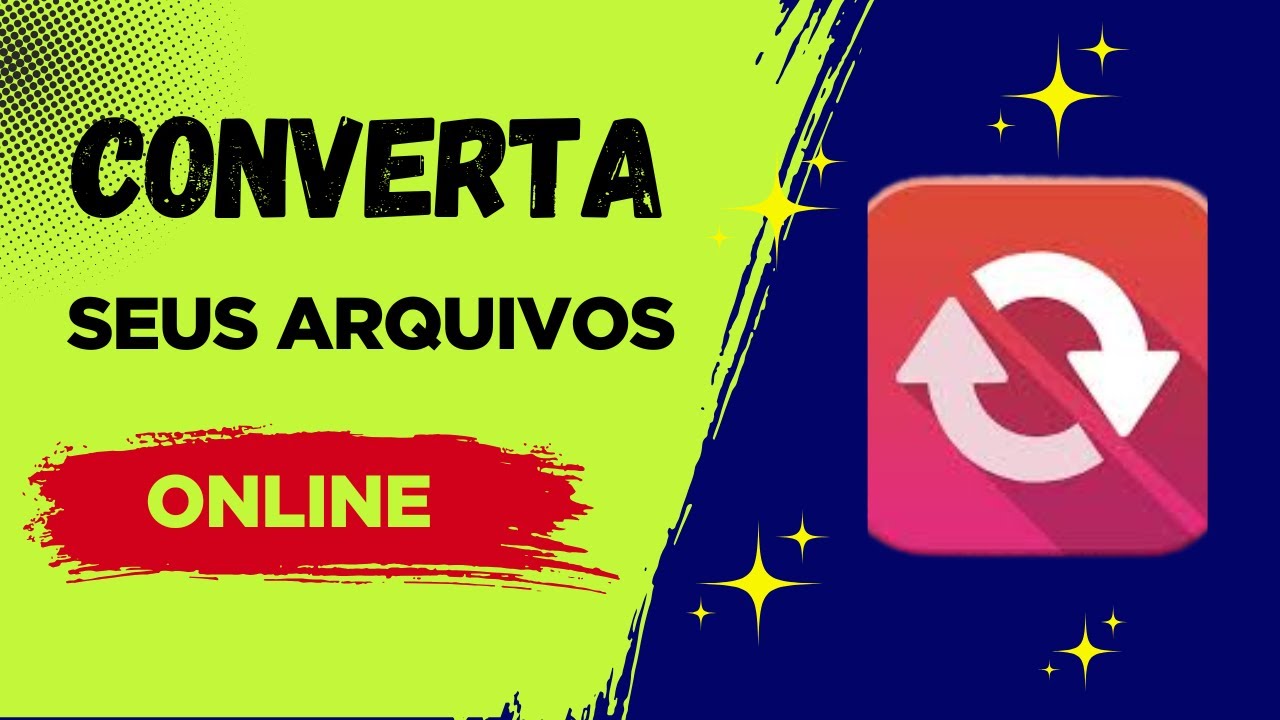🔄 Como converter arquivos online com o Convertio! Transforme PDFs ...