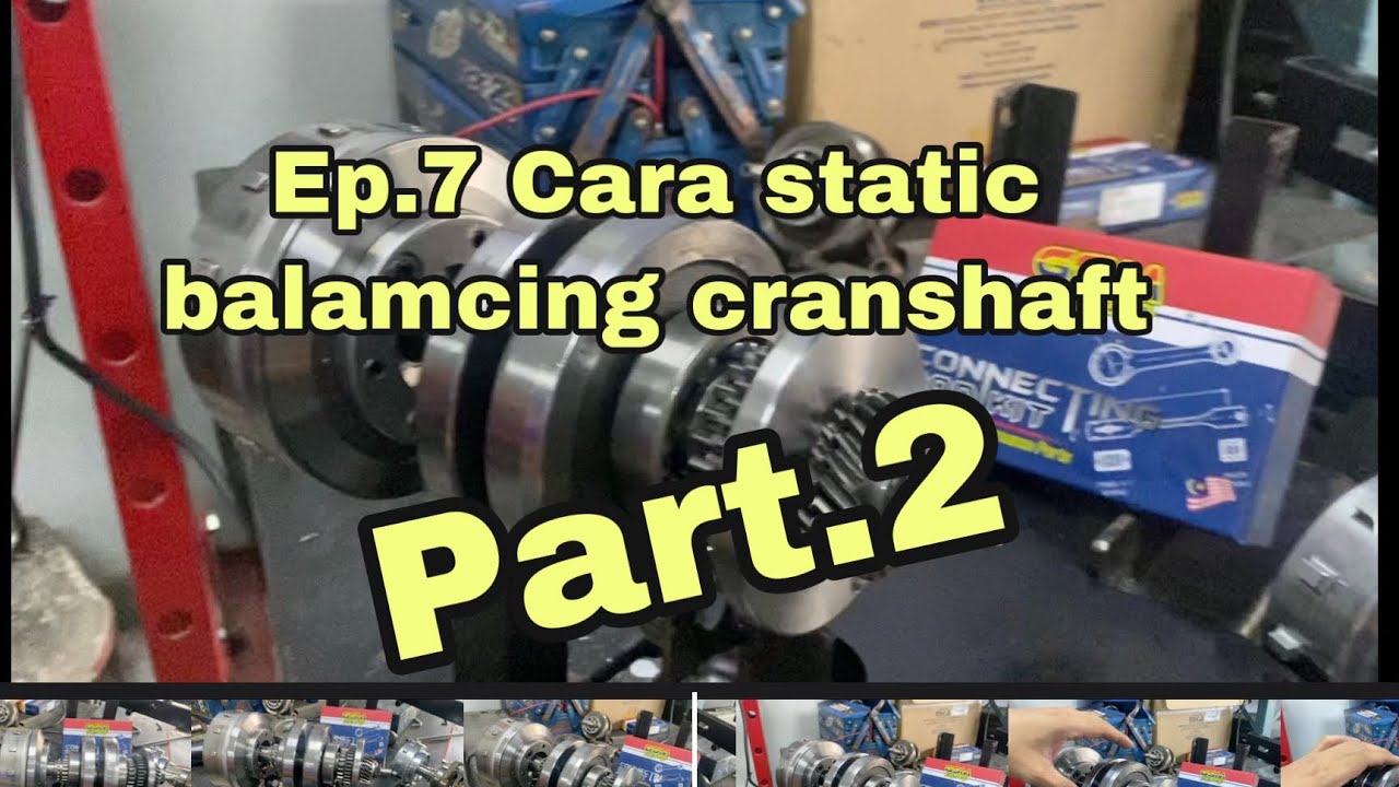 Run dyno spec 72 jet6 static crankshaft part.2 - YouTube